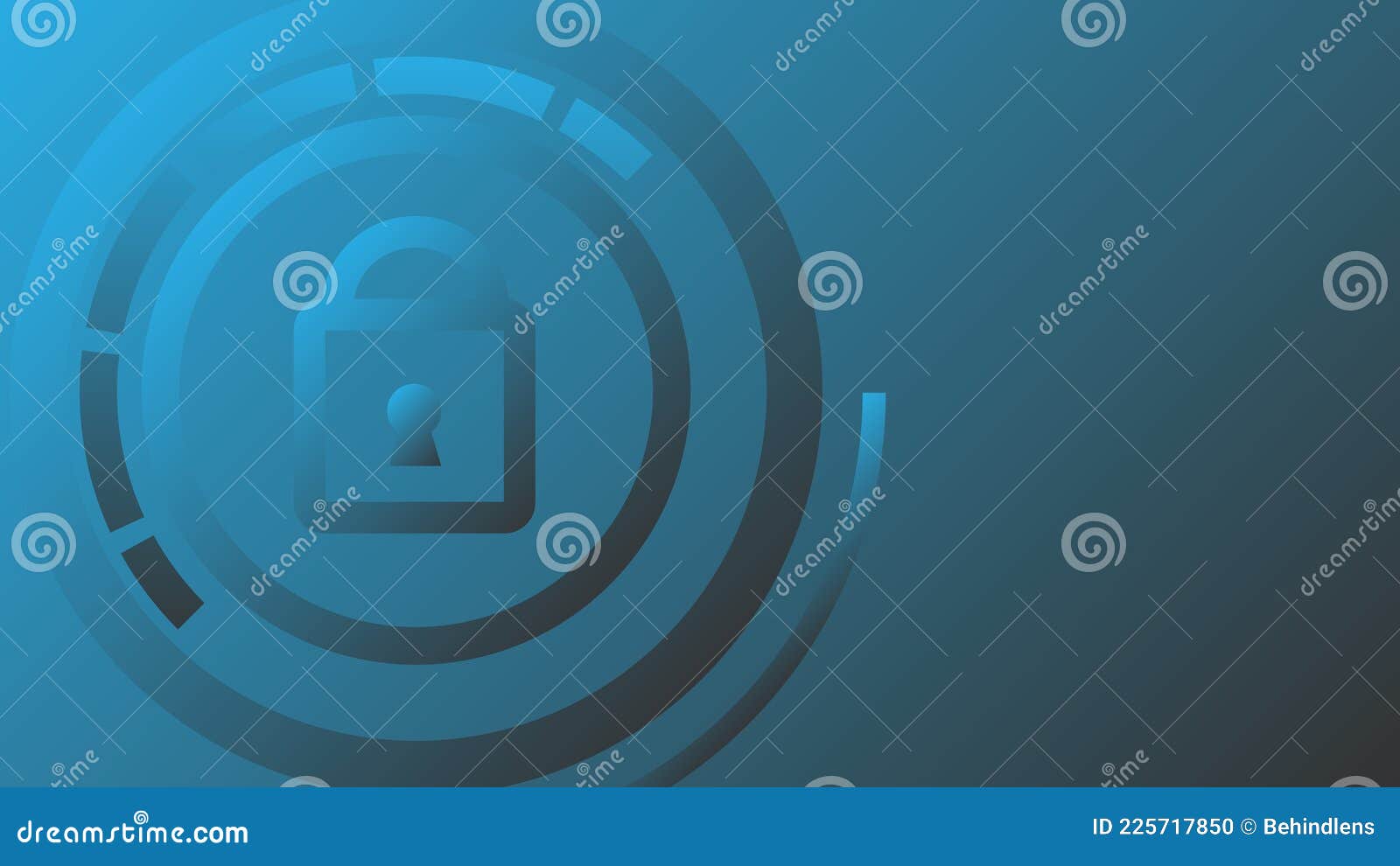 Cyber Security Vector Design Template Background for Presentation ...
