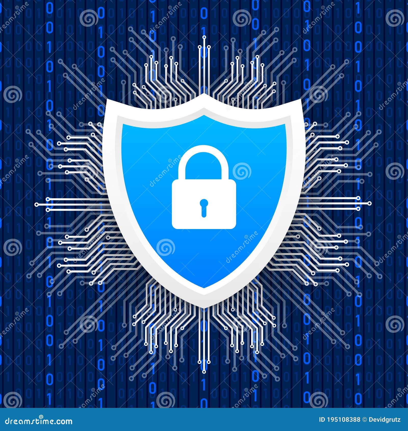 Cyber Security Vector Logo with Shield and Check Mark. Security Shield ...