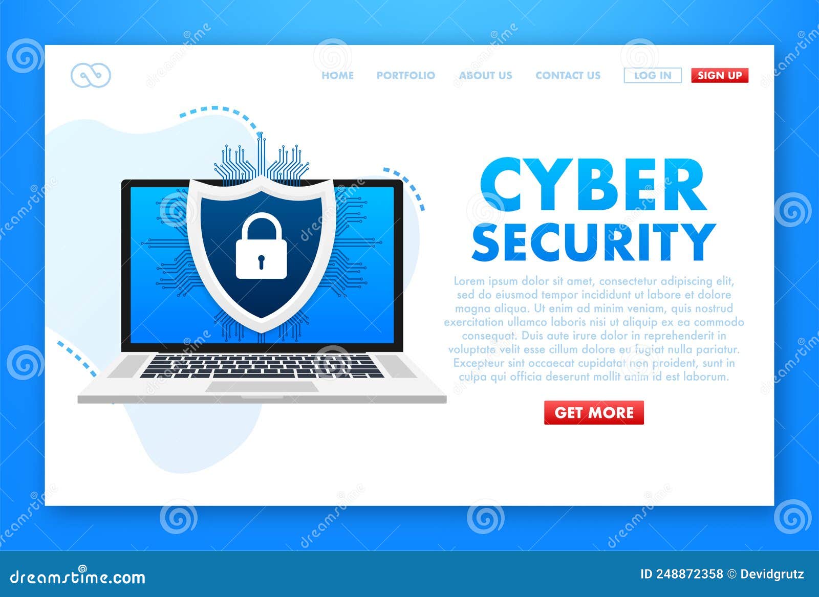 Cyber Security Vector Logo with Shield and Check Mark. Security Shield ...