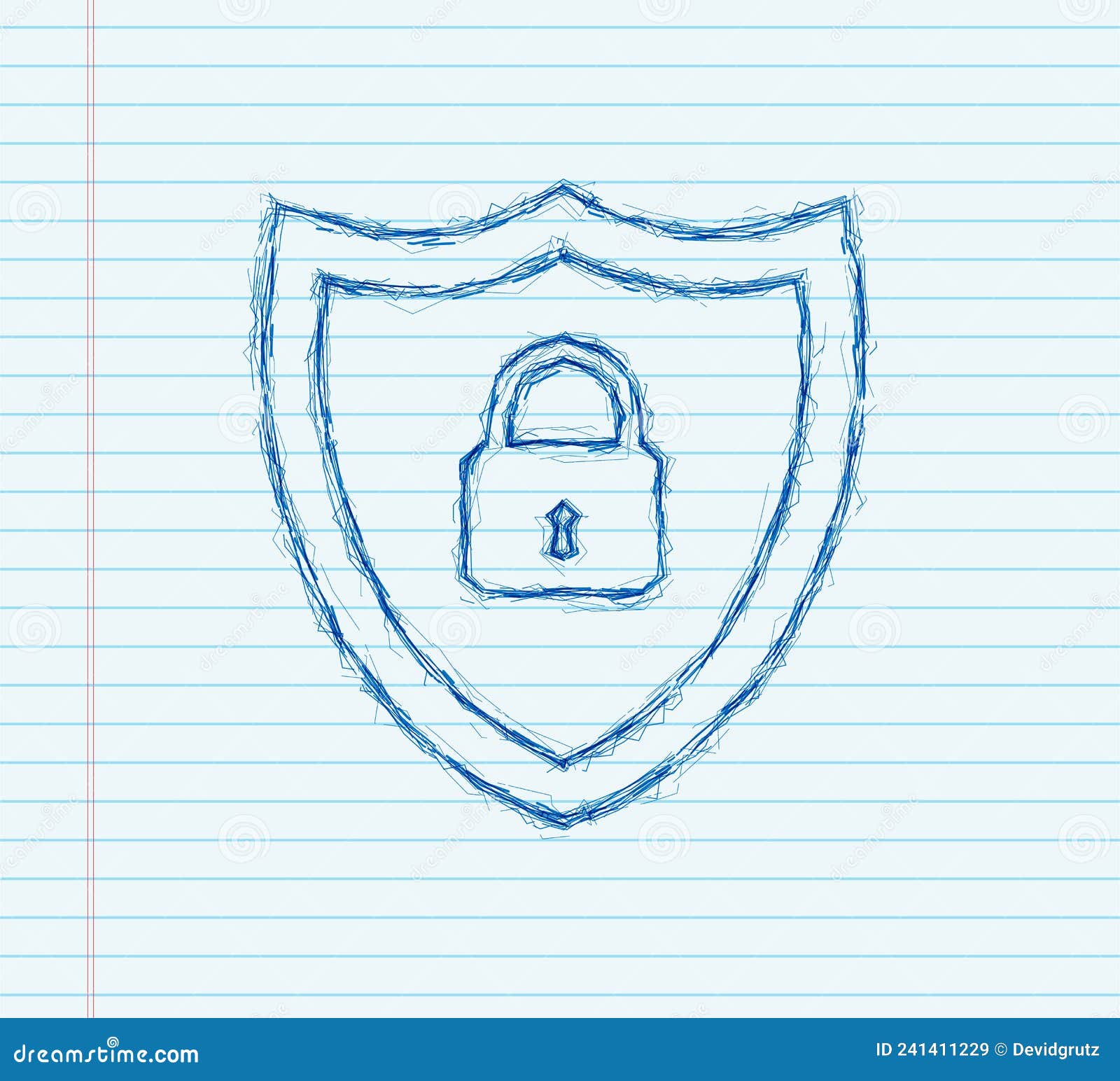 Cyber Security Vector Logo with Shield and Check Mark. Security Shield ...