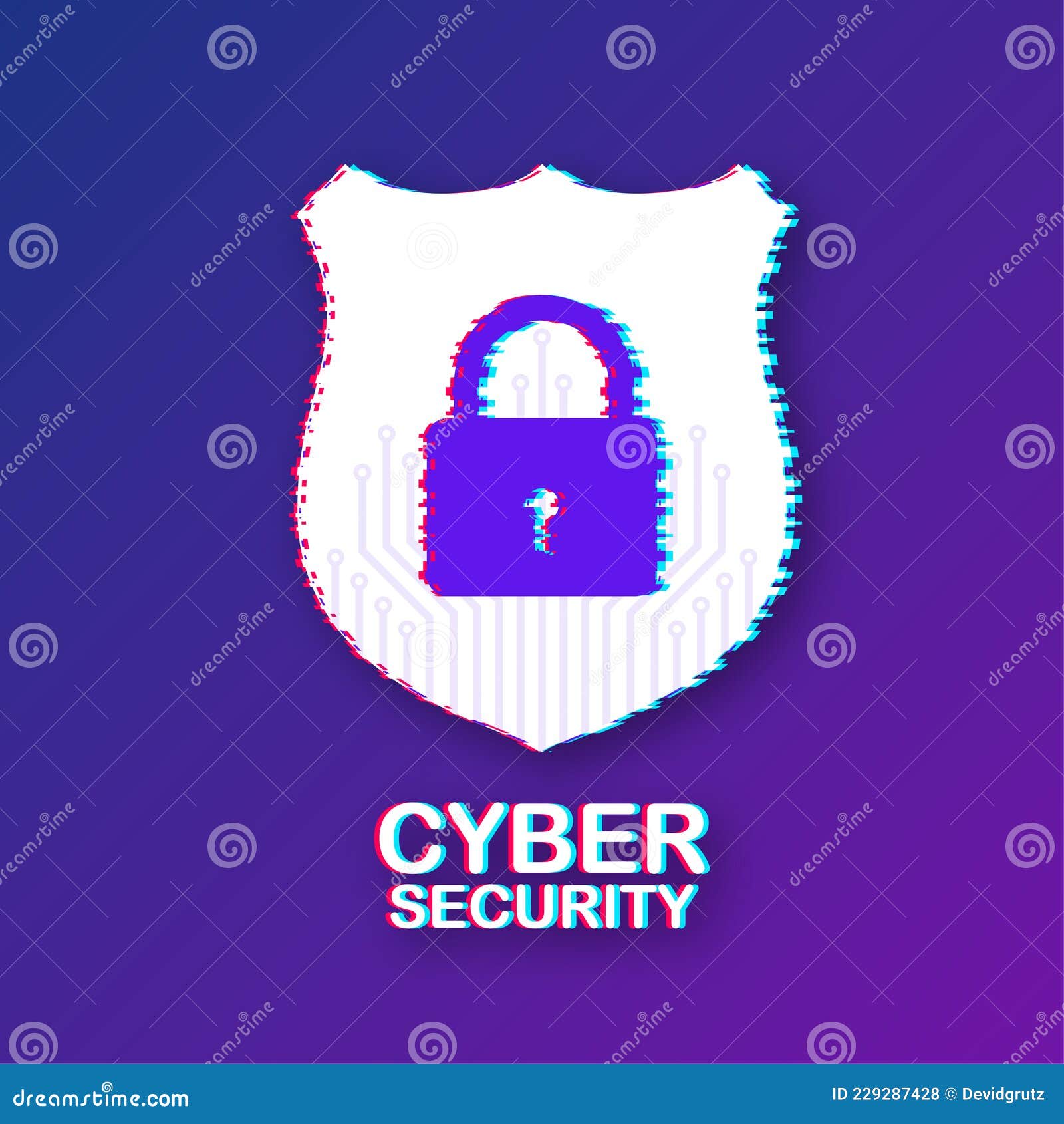 Cyber Security Vector Logo with Shield and Check Mark. Security Shield ...