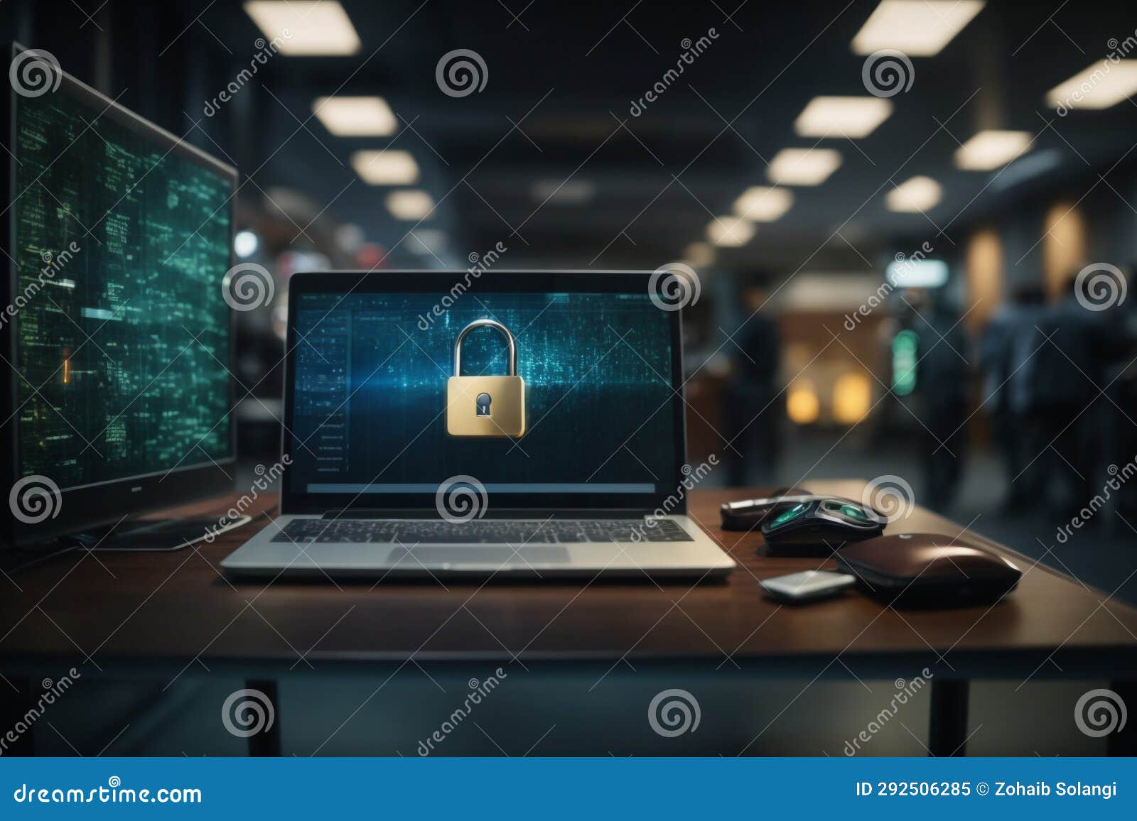 Cyber Security Wallpaper, Hack, Cyber Crime ,Data Protection Prime ...