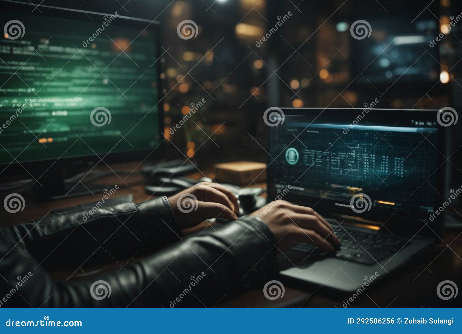 Cyber Security Wallpaper, Hack, Cyber Crime ,Data Protection Prime ...