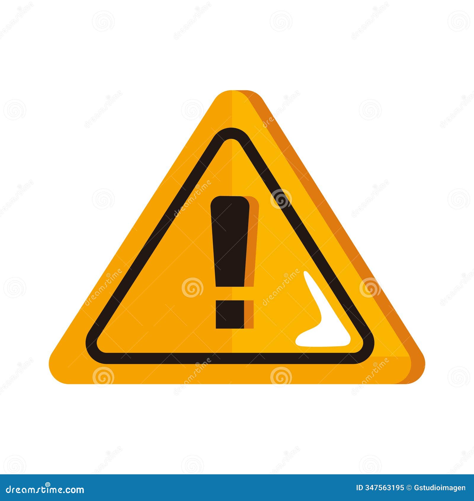 Cyber Security Warning Signs Stock Vector - Illustration of alert ...