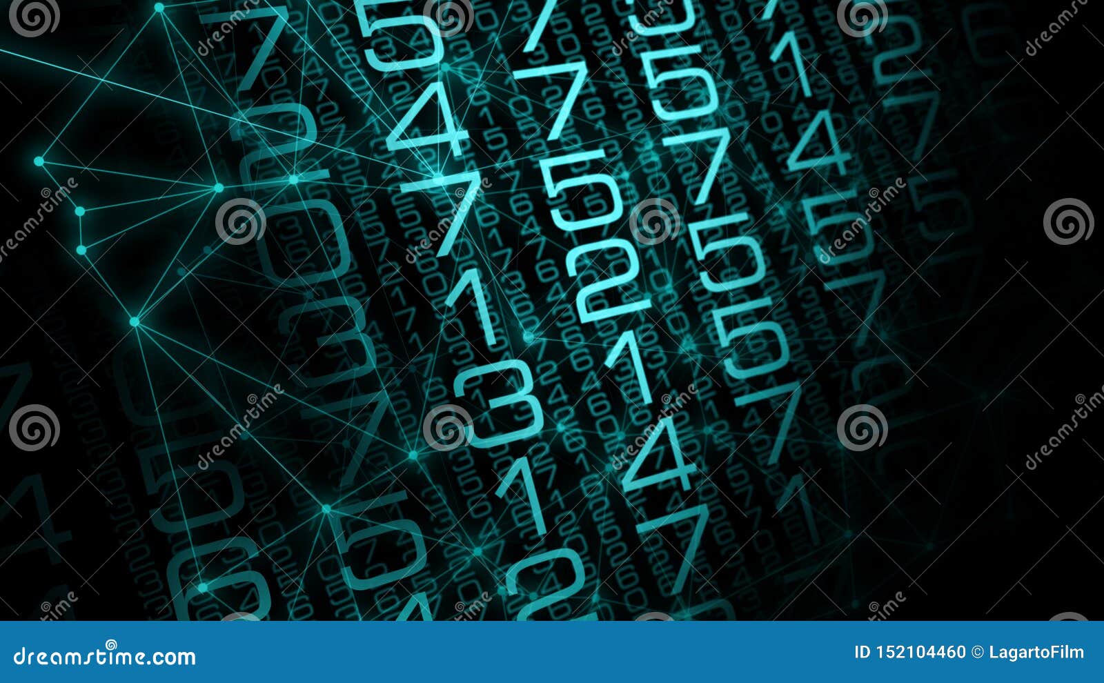 Big Data Machine Learning Algorithm Coding Stock Illustration Illustration Of Crime Analytics
