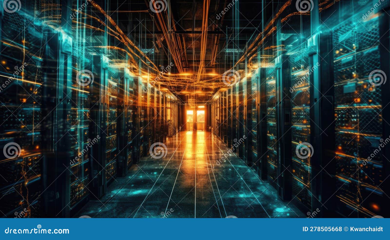 Cyber Security and the World of Data Storage , Generative Ai Stock ...