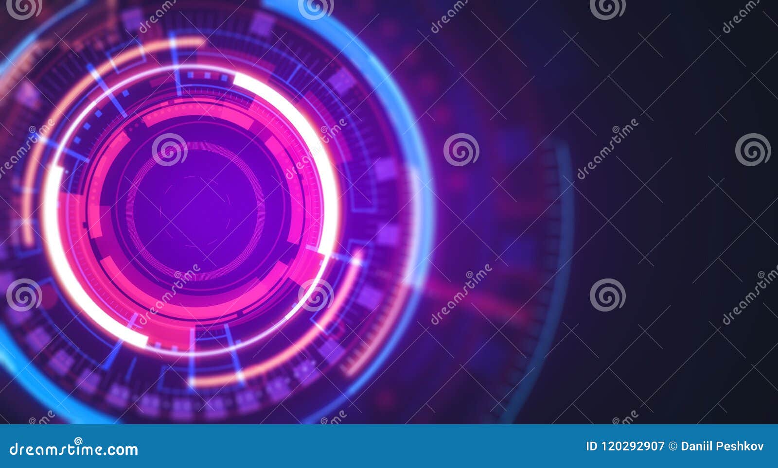 Cyber space button stock illustration. Illustration of lock - 120292907