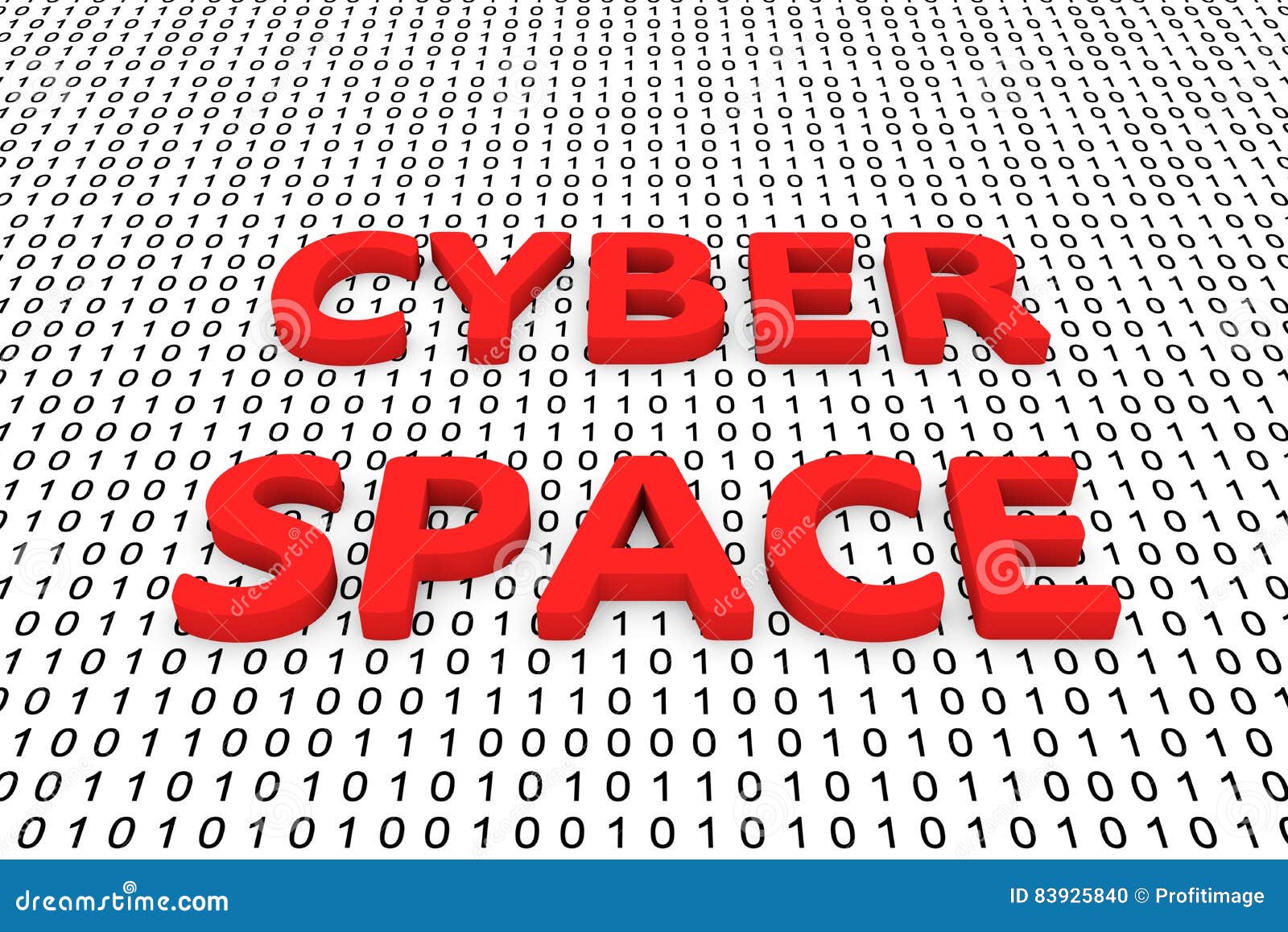 Cyber space stock illustration. Illustration of data - 83925840