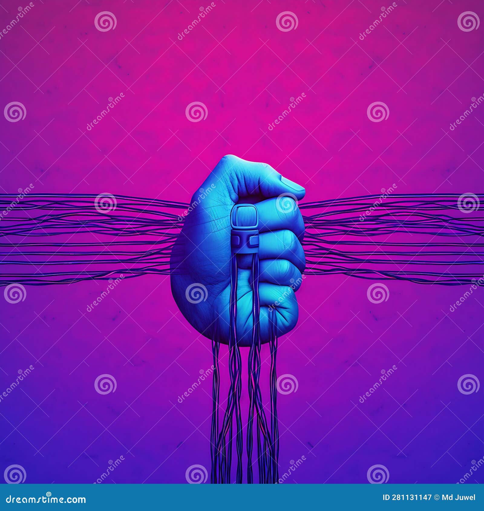 Cyber Space 4k Wallpaper. 4k Backgrounds Stock Illustration ...