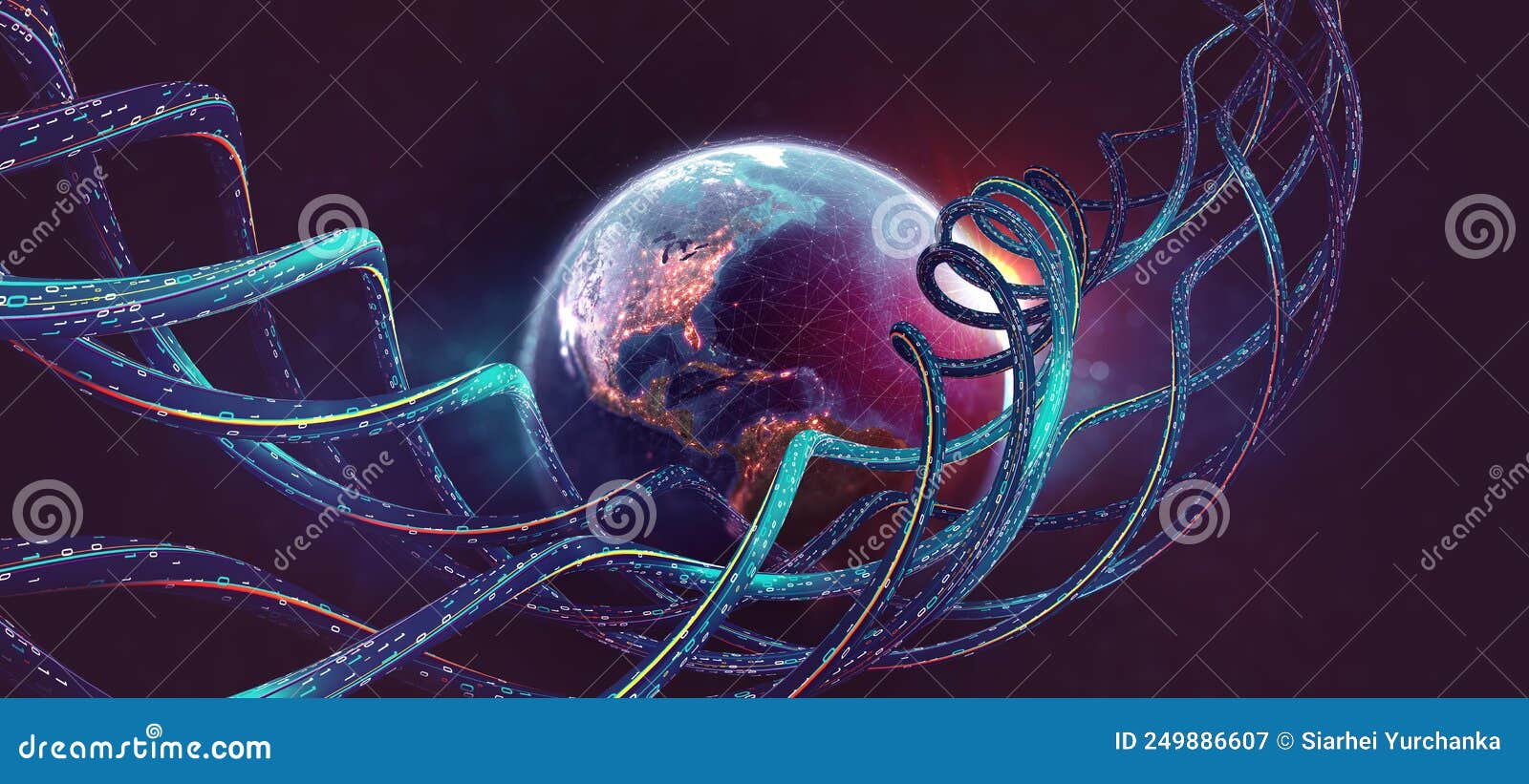 Cyber Space of Outer Orbits. Information Flows of the Digital Universe ...