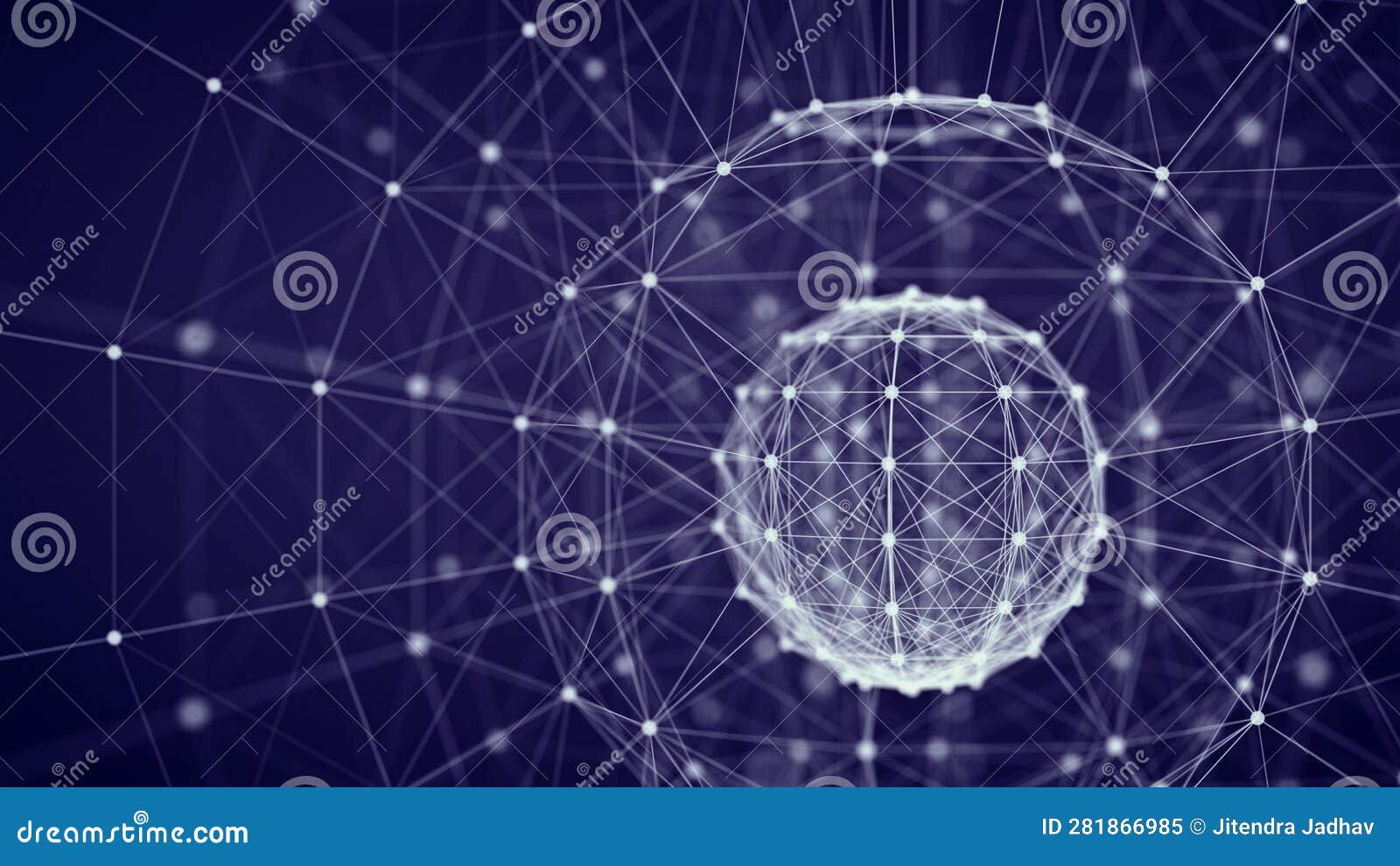 Cyber Sphere Of Artificial Intelligence Royalty-Free Stock Photography ...