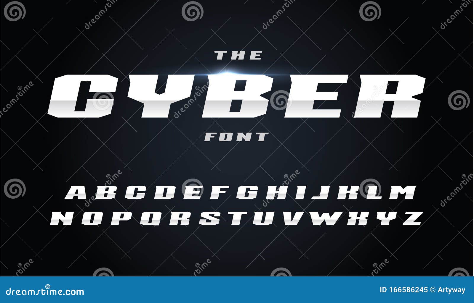 Cyber Alphabet Font. Neon Electronic Letters And Numbers. Vector ... Cyber Alphabet Font. Neon Electronic Letters And Numbers. Vector ...