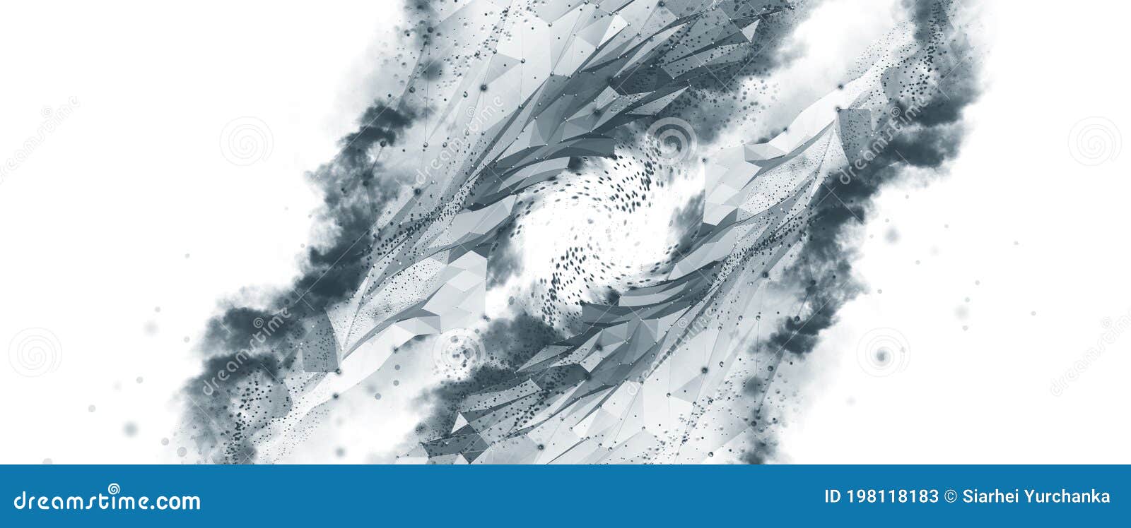 Cyber Technologies Of Future. Neural Network Of A Synthetic Organism ...