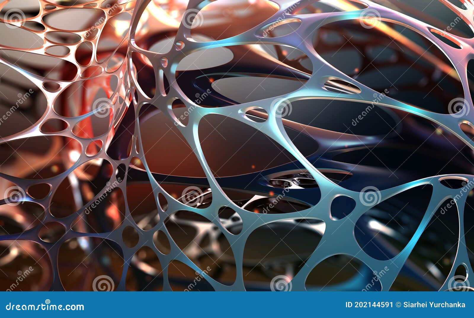 Cyber Technologies of Future. Neural Network of a Synthetic Organism ...