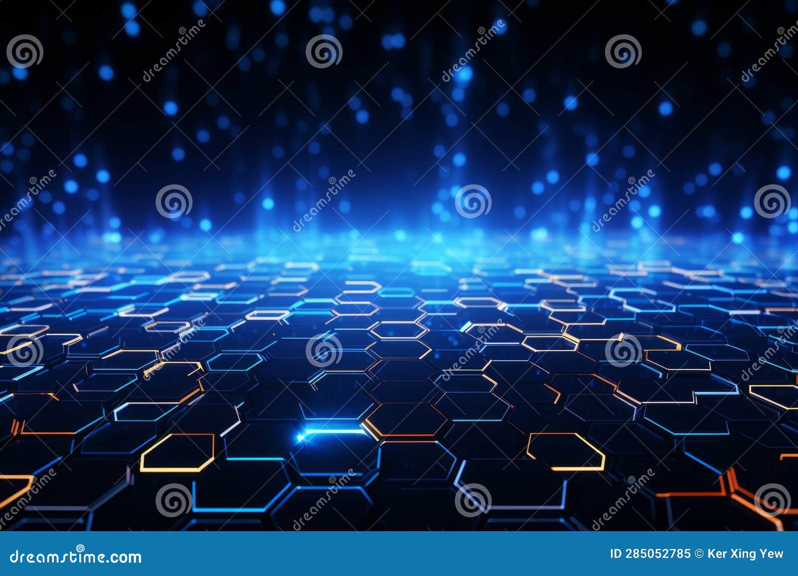 Cyber technology backdrop stock illustration. Illustration of design ...