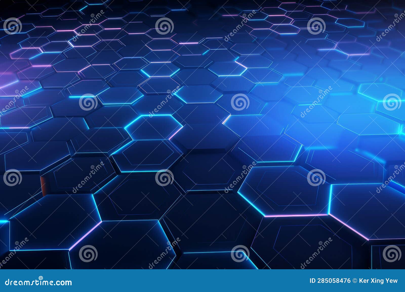 Cyber technology backdrop stock illustration. Illustration of digital ...