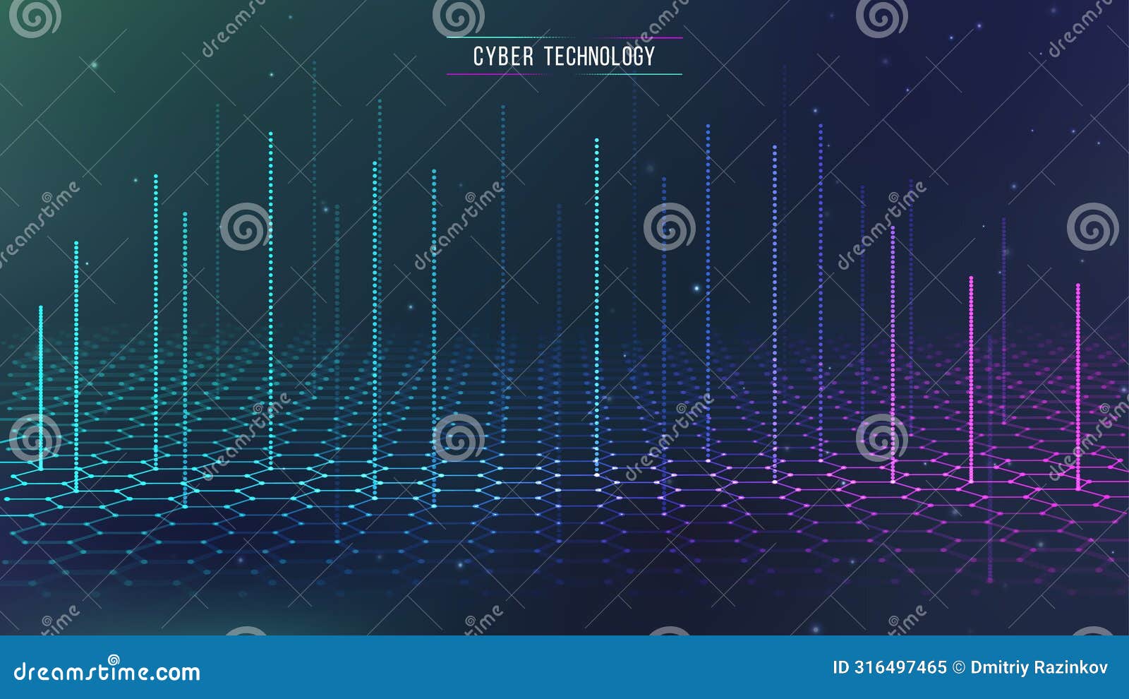 Cyber Technology Background. Technology Digital Cyber Security ...
