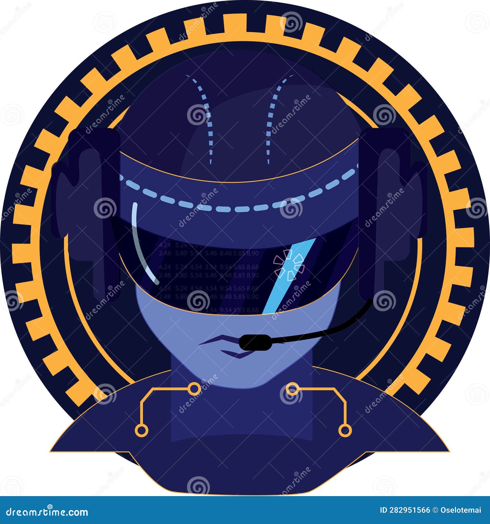 Cyber Technology Concept ,Business Technology and Science Topic ...