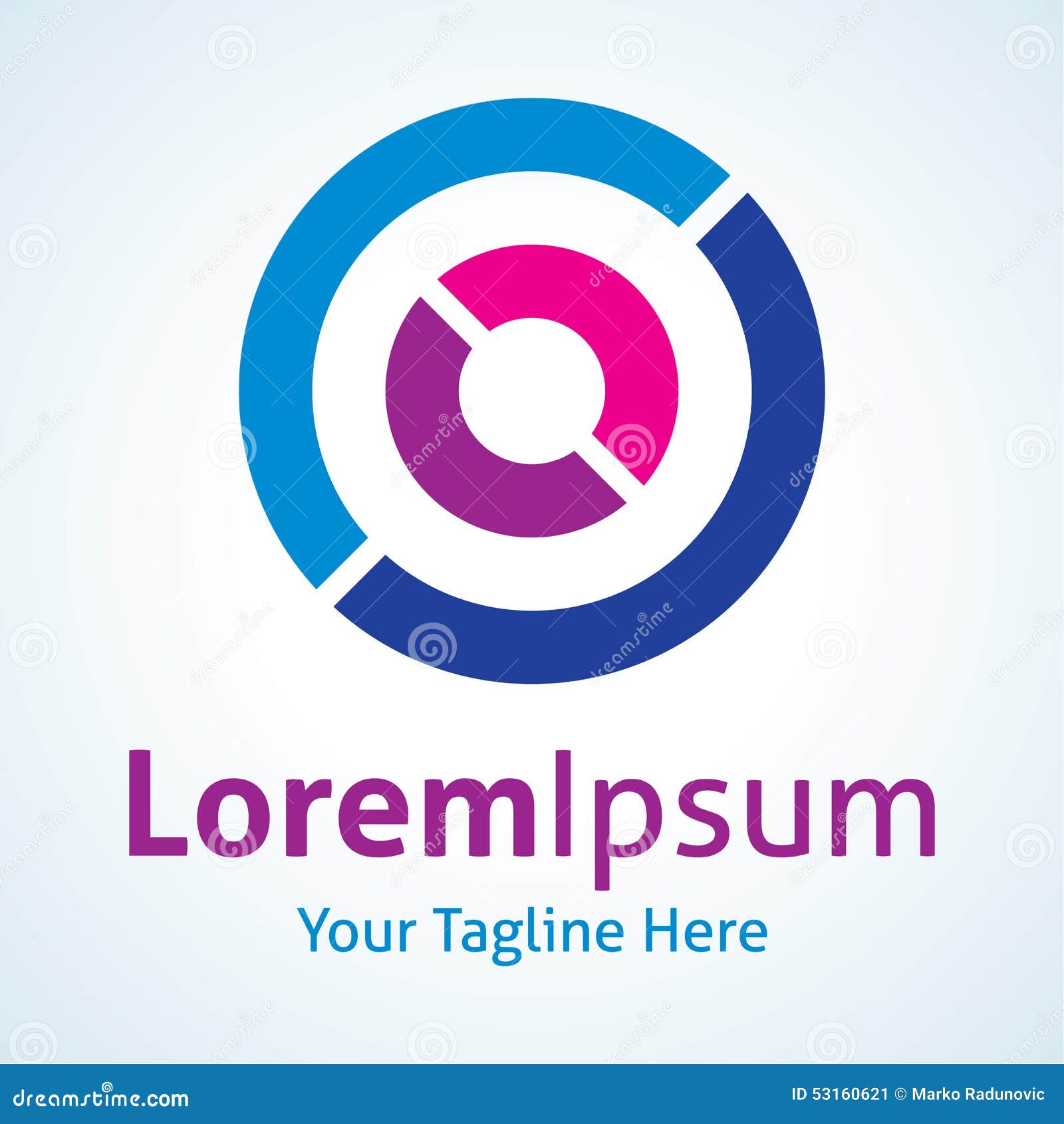 Cyber Technology Core Future Application Logo Icon Stock Illustration ...