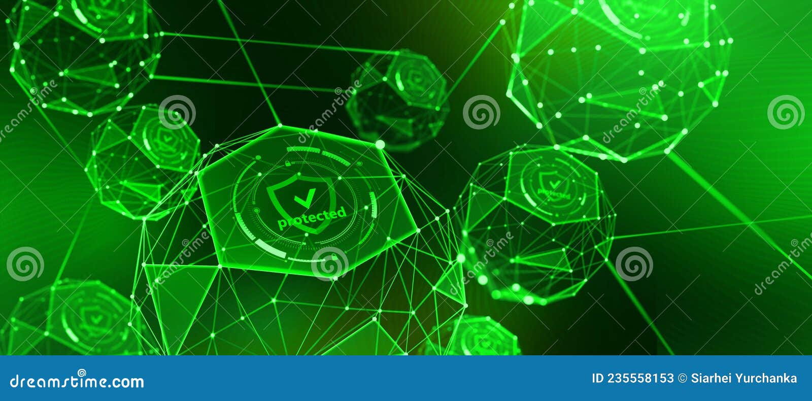 The Secure Connection Icon. Transfer And Connection, Data, Antivirus ...