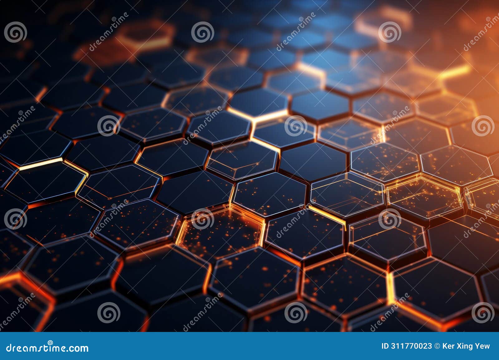 Cyber Technology Digital Backdrop Stock Illustration - Illustration of ...