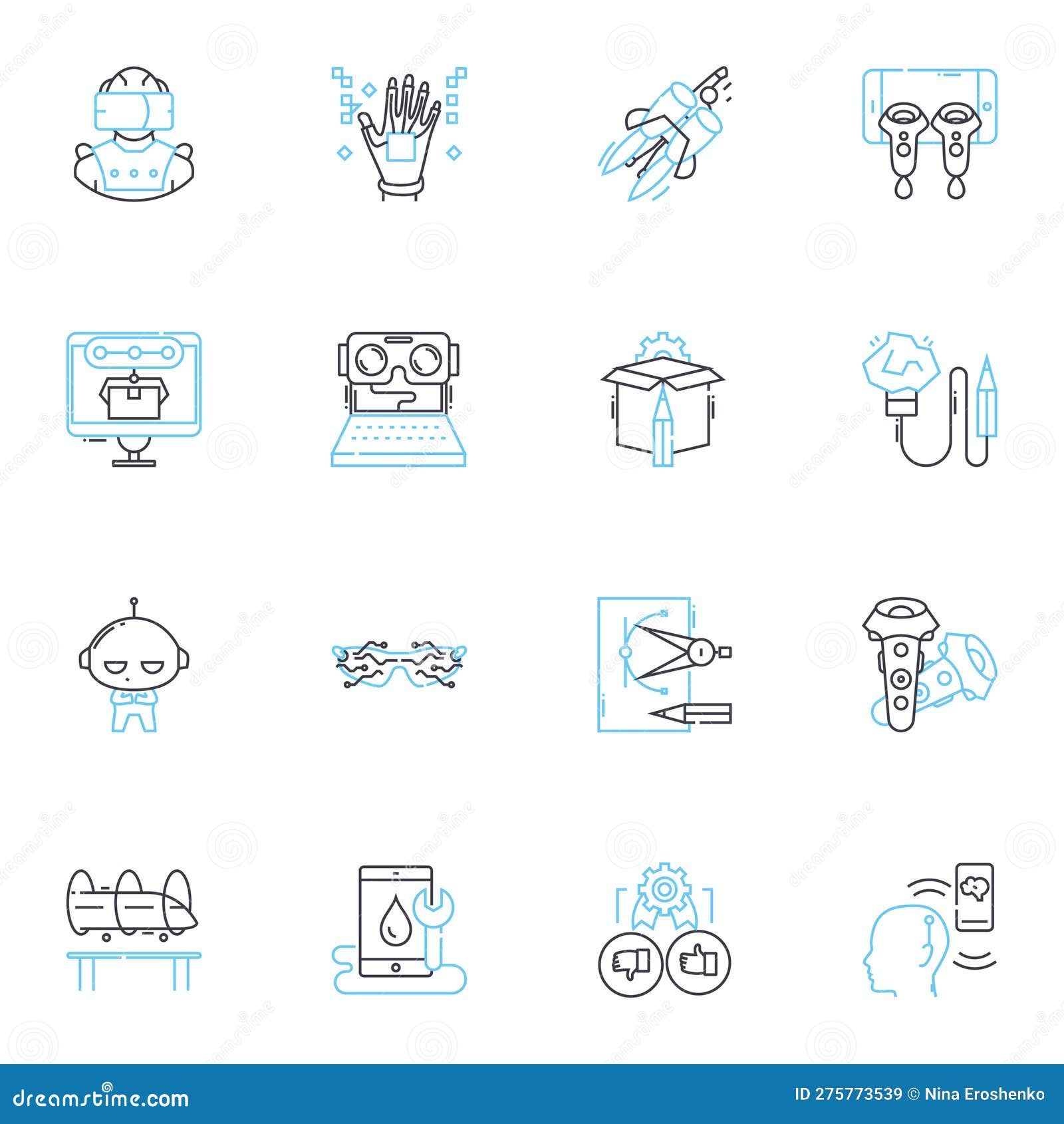 Cyber Technology Linear Icons Set. Encryption, Firewall, Malware ... Cyber Technology Linear Icons Set. Encryption, Firewall, Malware ...