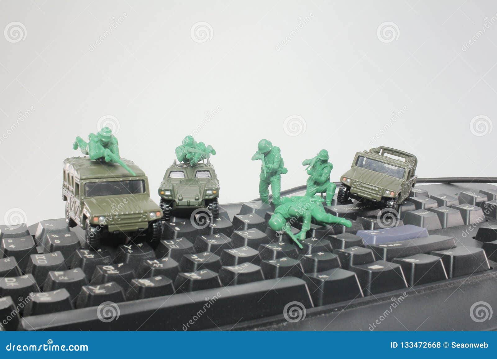 Cyber Terrorism Concept Computer Bomb Stock Photo - Image of hacker ...