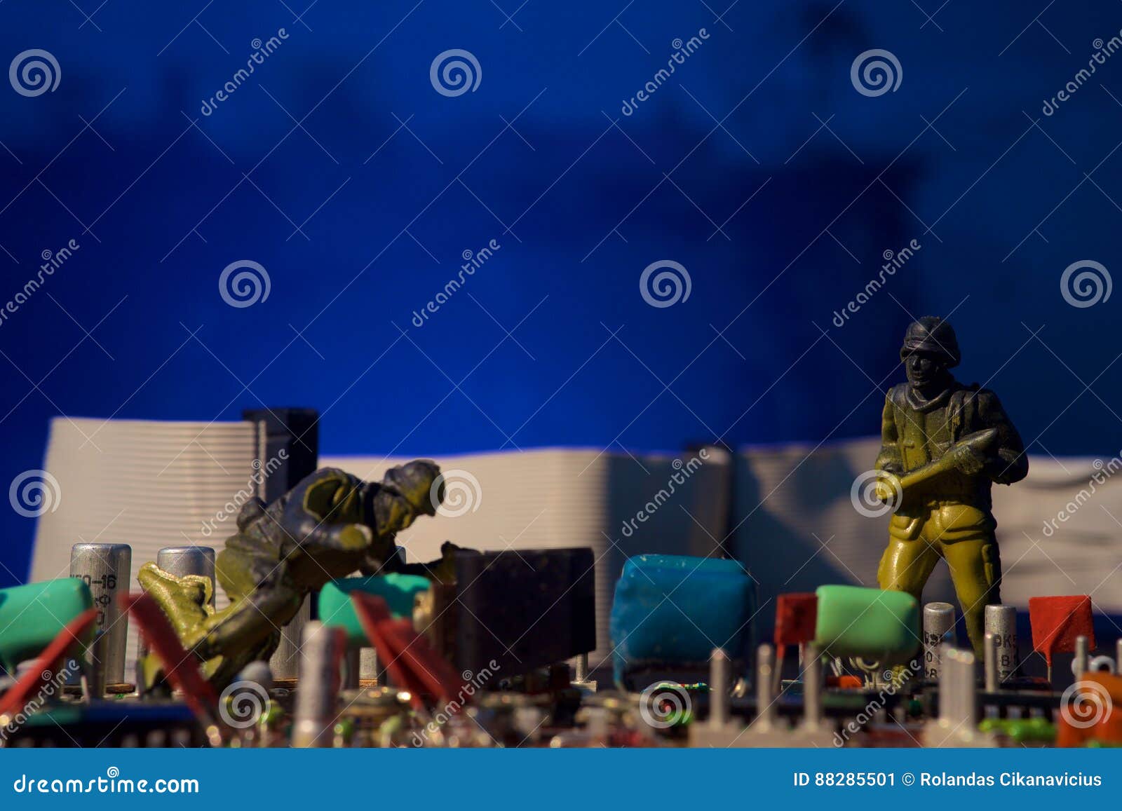 Cyber Terrorism Concept Computer Bomb Stock Image - Image of attack ...