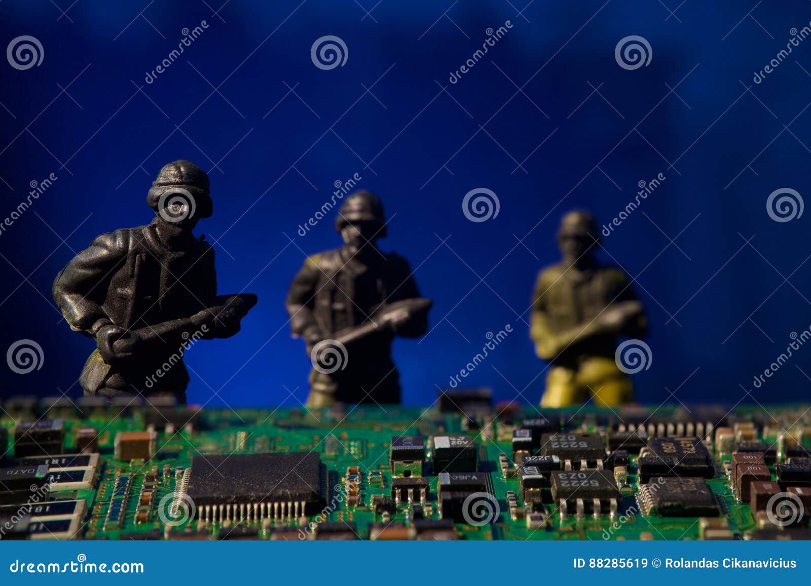 Cyber Terrorism Concept Computer Bomb Stock Image - Image of anonymous ...