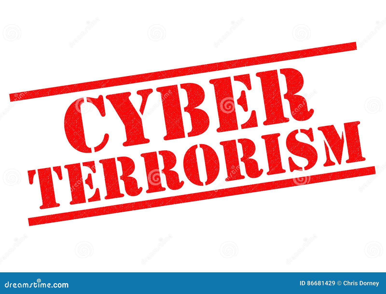 CYBER TERRORISM stock illustration. Illustration of personal - 86681429