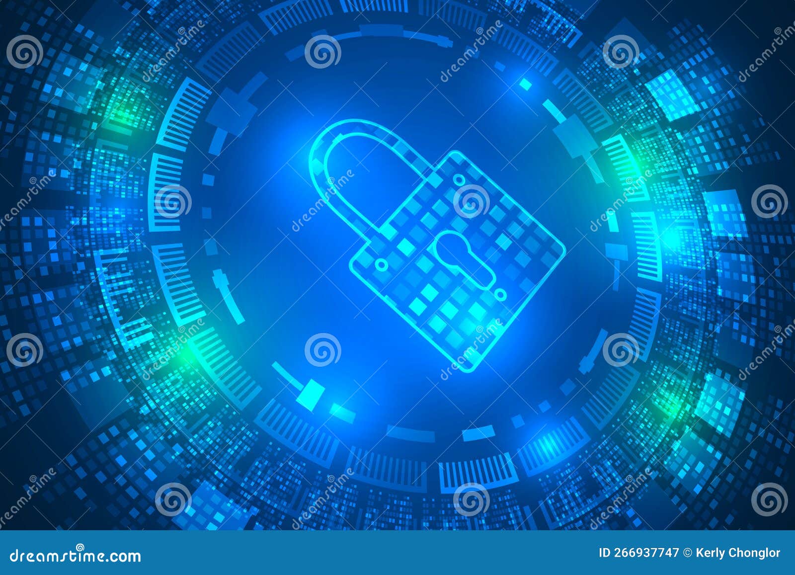 Cyber Top Security and Safety Protection Technology Abstract. Padlock ...