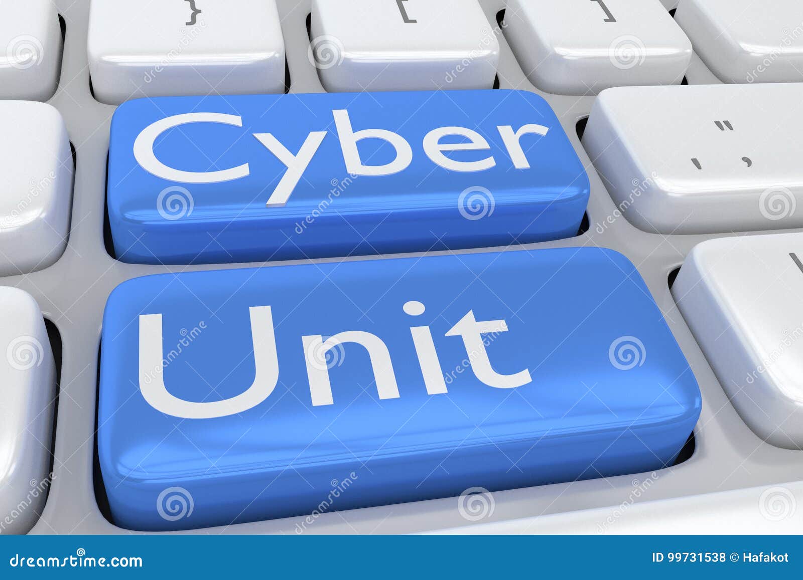 Cyber Unit concept stock illustration. Illustration of network - 99731538