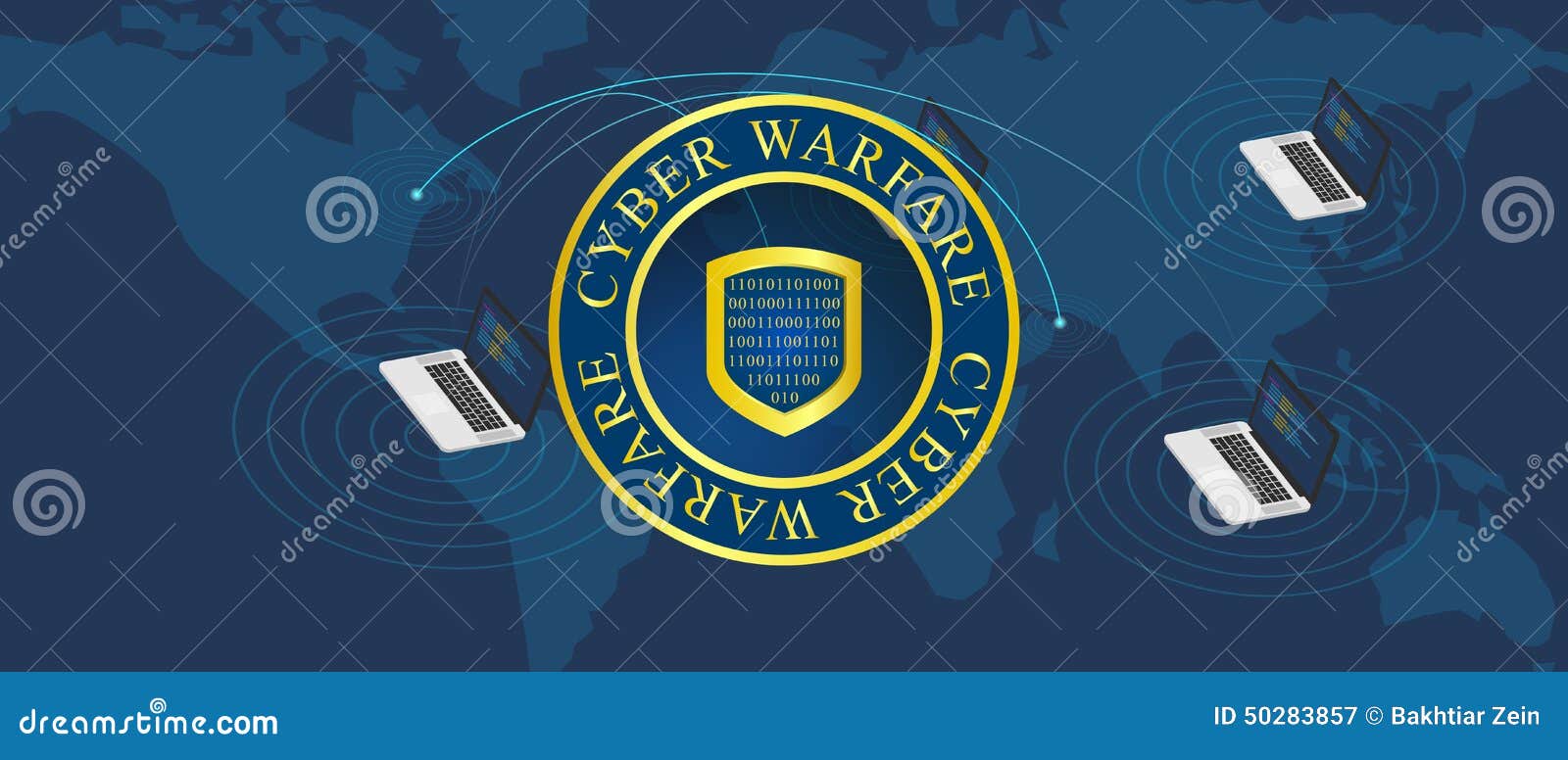 Cyber War Warfare Royalty-Free Stock Photography | CartoonDealer.com ...