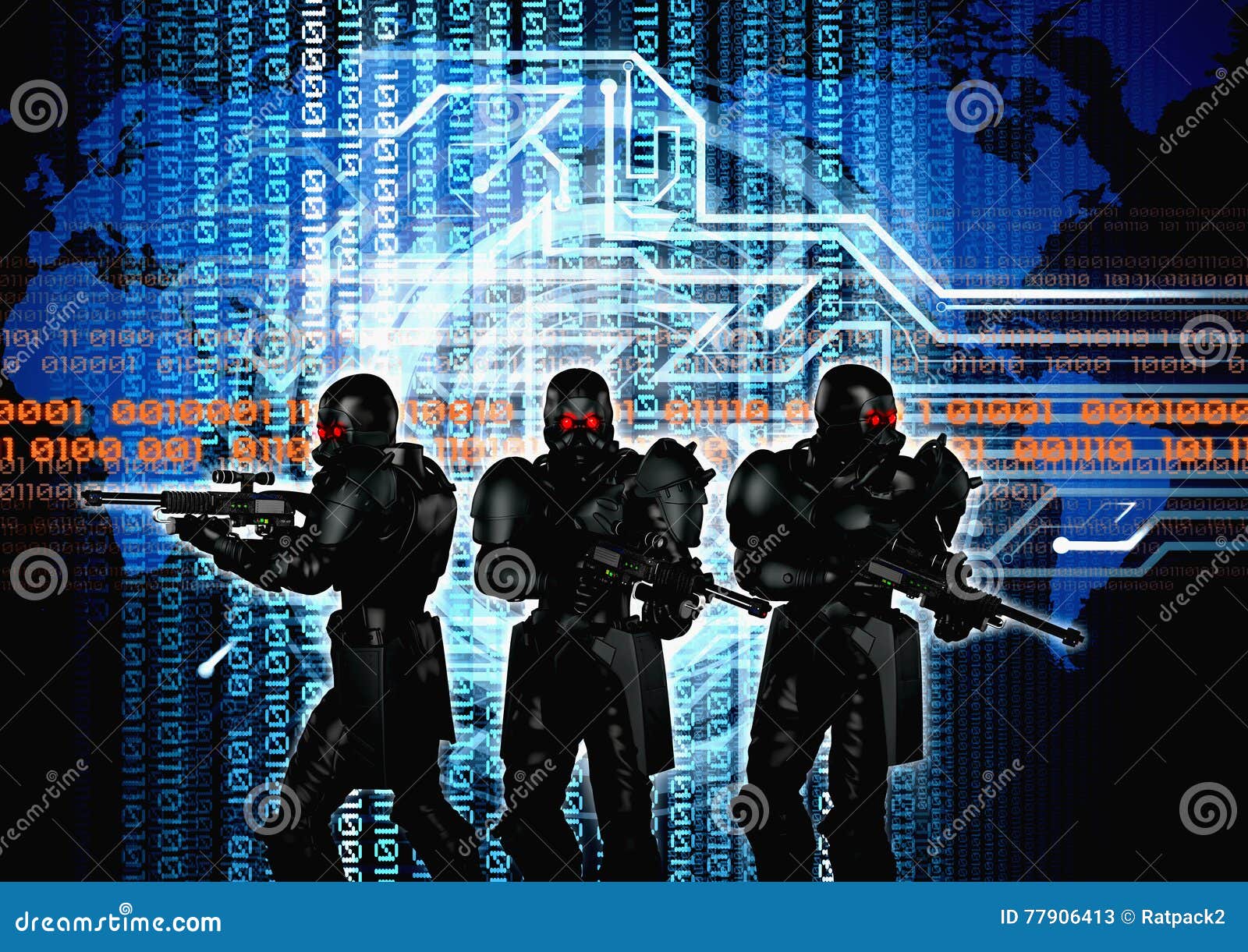 Cyber Warfare Wallpaper