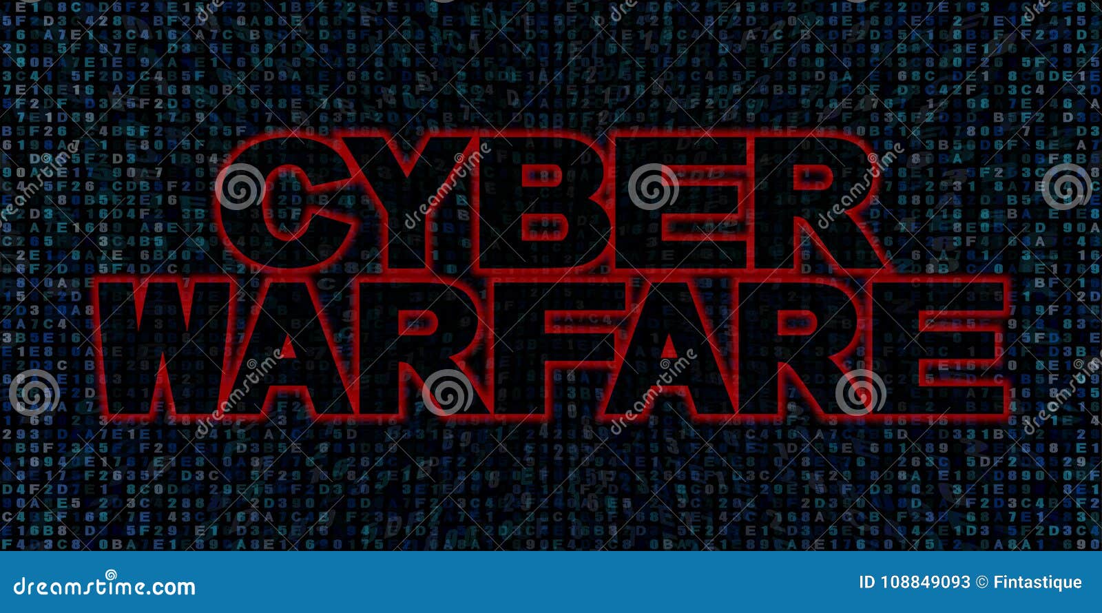 Cyber War Warfare Royalty-Free Stock Photography | CartoonDealer.com ...