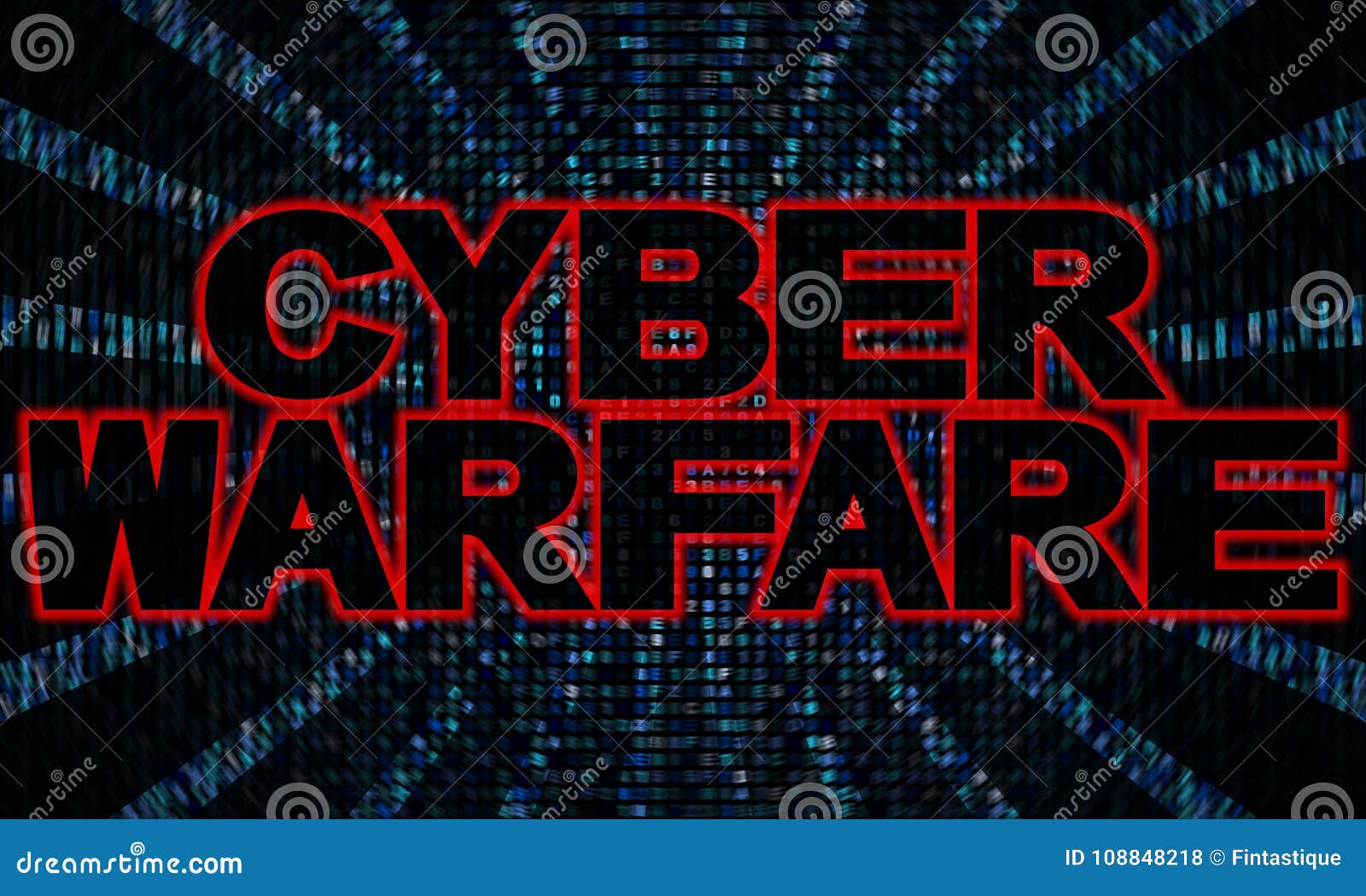 Cyber Warfare Mind Map, Concept For Presentations And Reports Royalty ...
