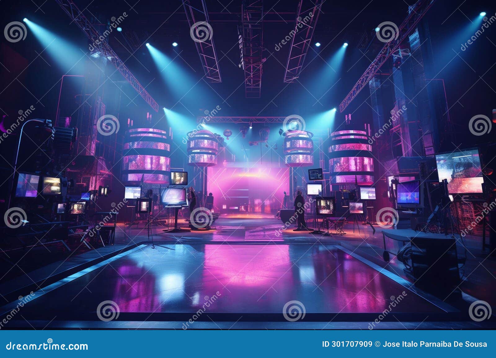 Cyber Week Instagram Live Event Teaser with Stock Illustration ...