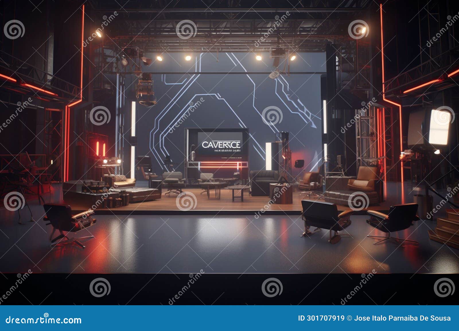 Cyber Week Instagram Live Event Teaser with Stock Illustration ...