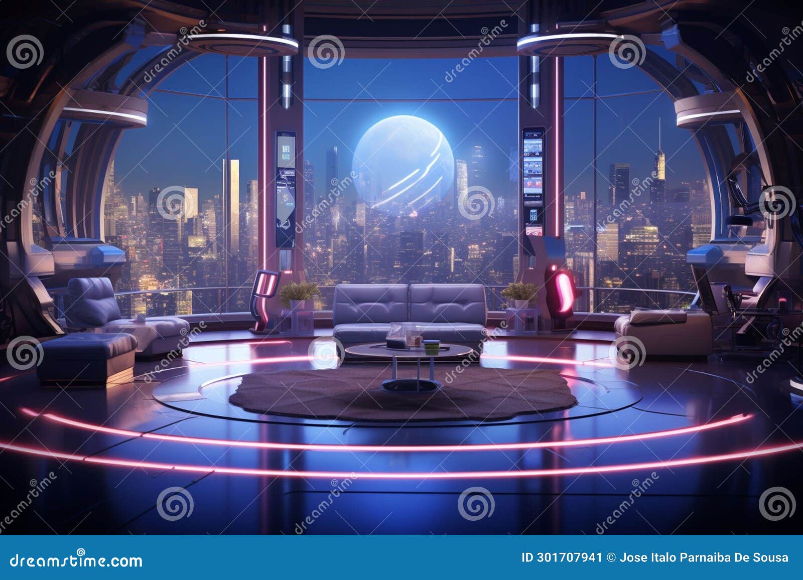 Cyber Week Instagram Live Event Teaser with Stock Illustration ...