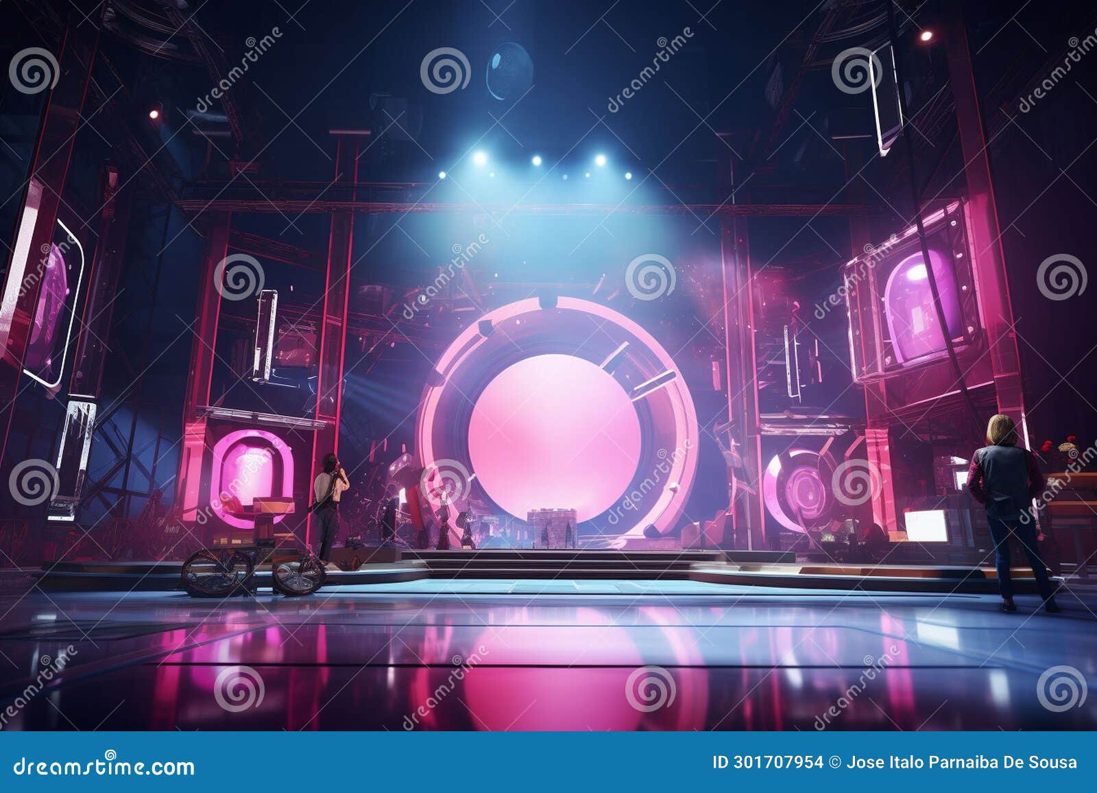 Cyber Week Instagram Live Event Teaser with Stock Illustration ...