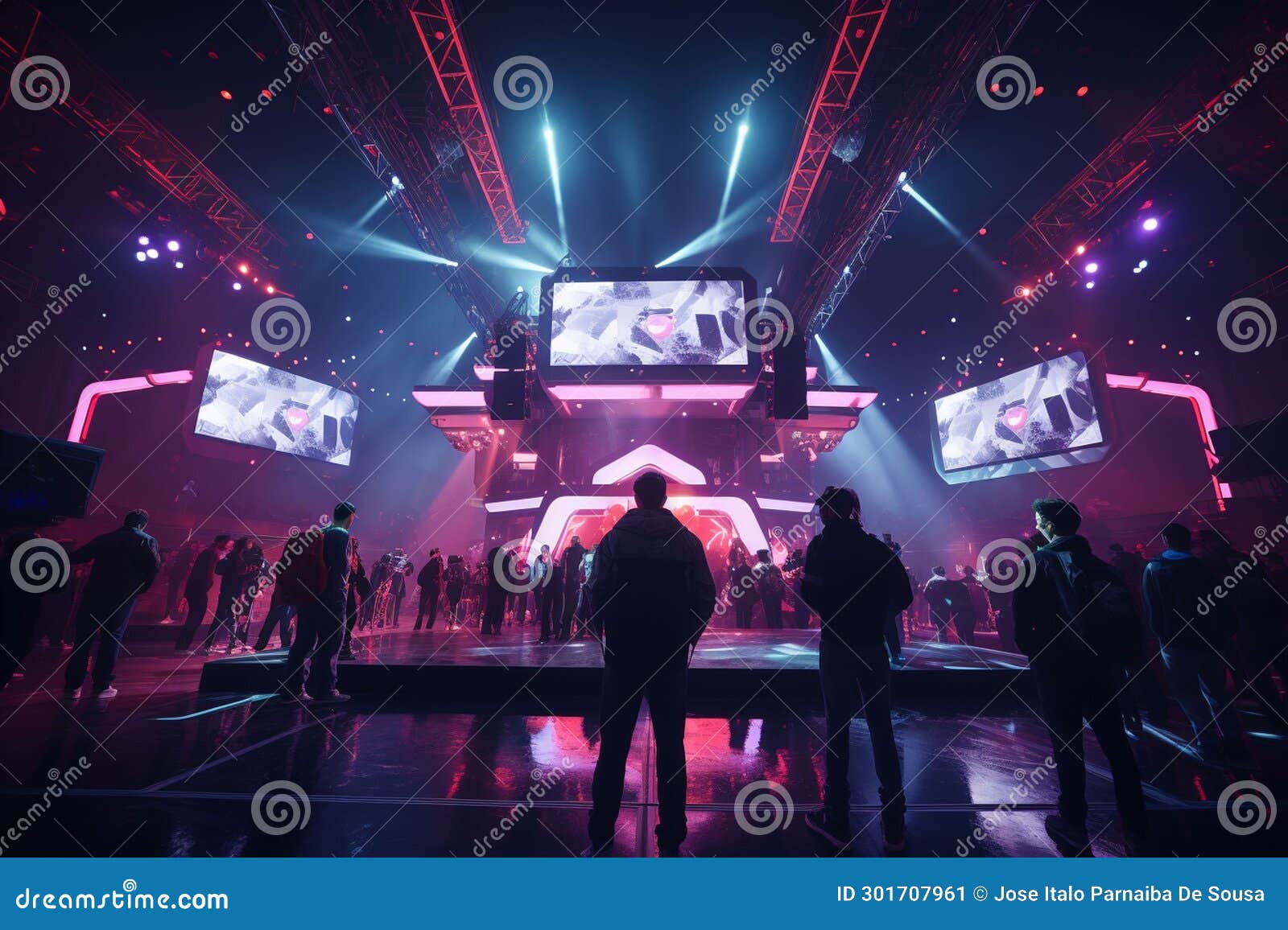 Cyber Week Instagram Live Event Teaser with Stock Illustration ...