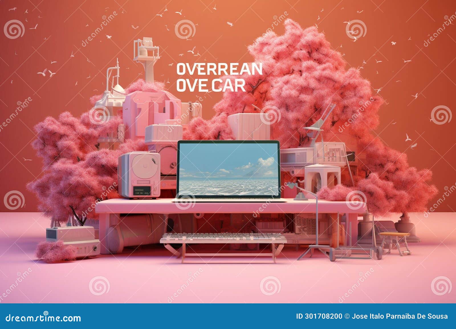 Cyber Week Social Media Banner with a Stock Illustration - Illustration ...