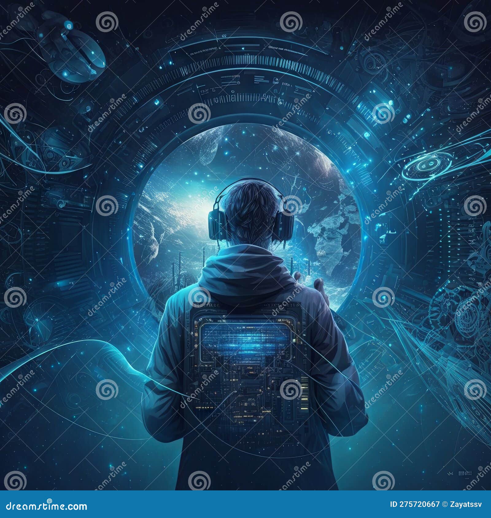 Cybercpace of Future. Science and Innovations of Technologies, AI ...