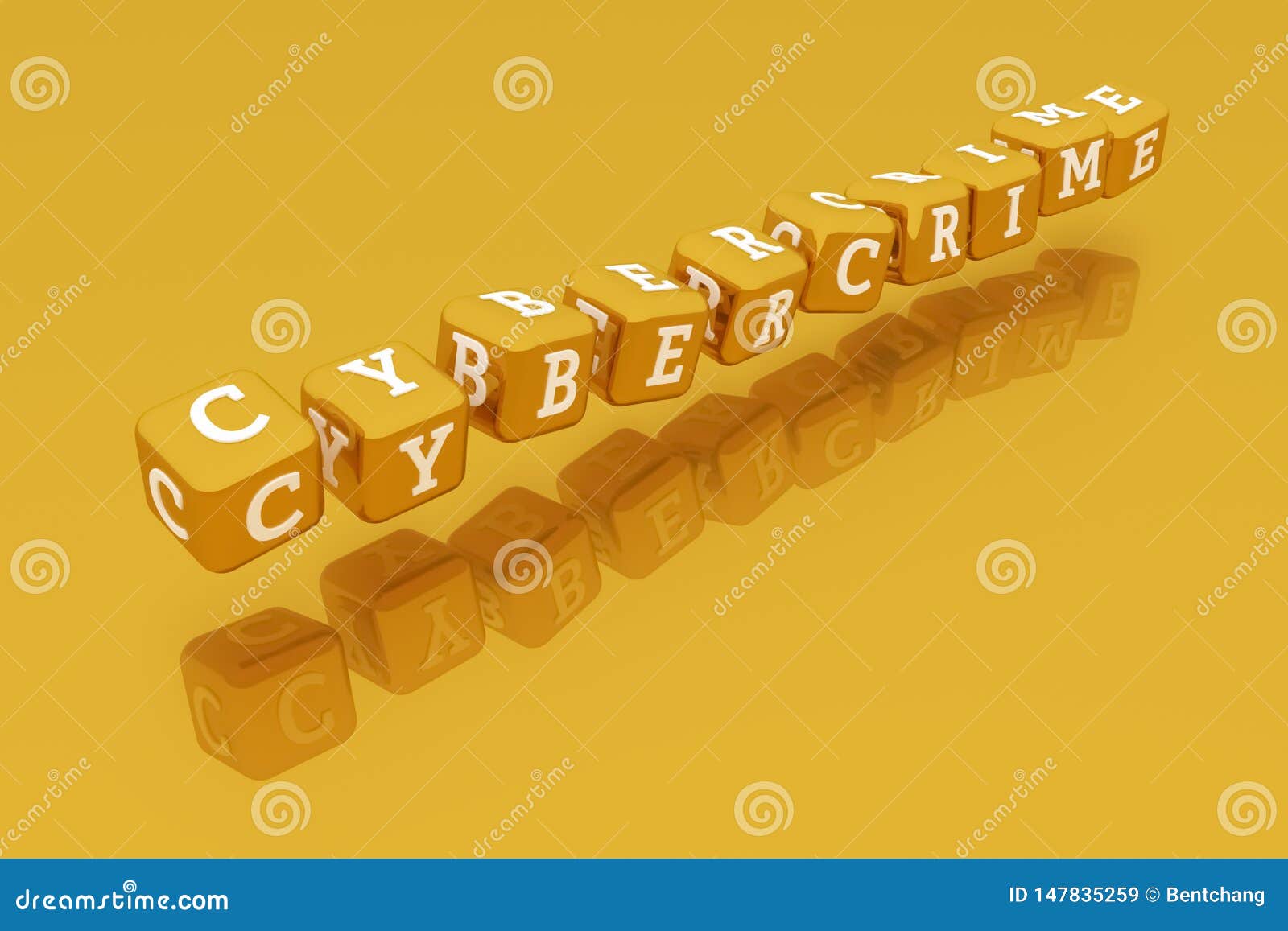 Cybercrime Computer ICT Keyword. for Web Page, Graphic Design, Texture ...