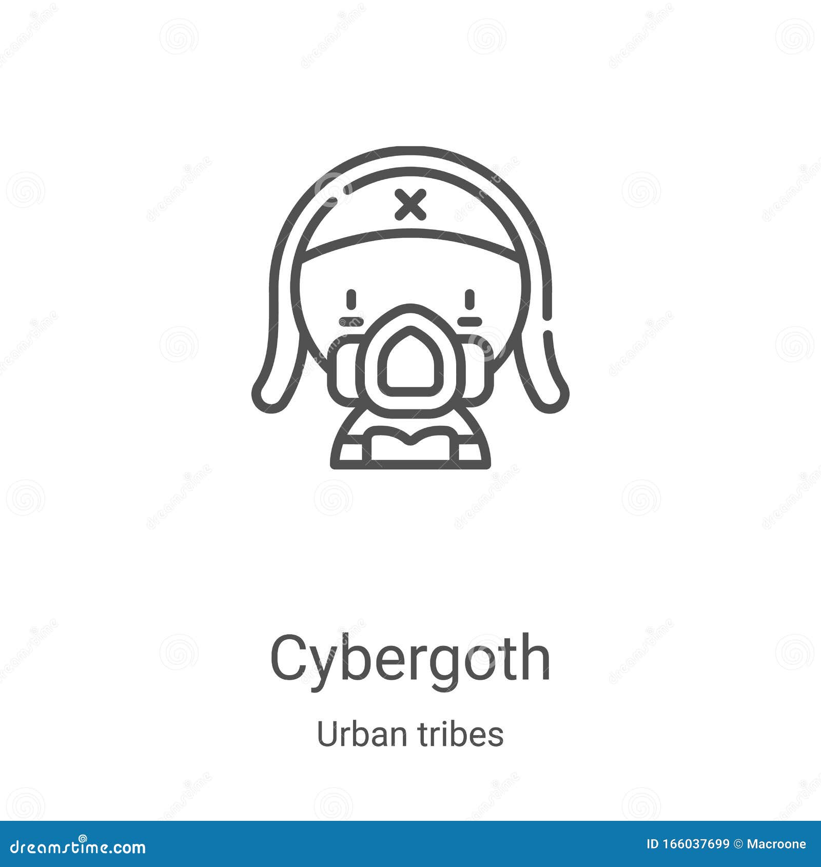 Cyber Goth Symbol