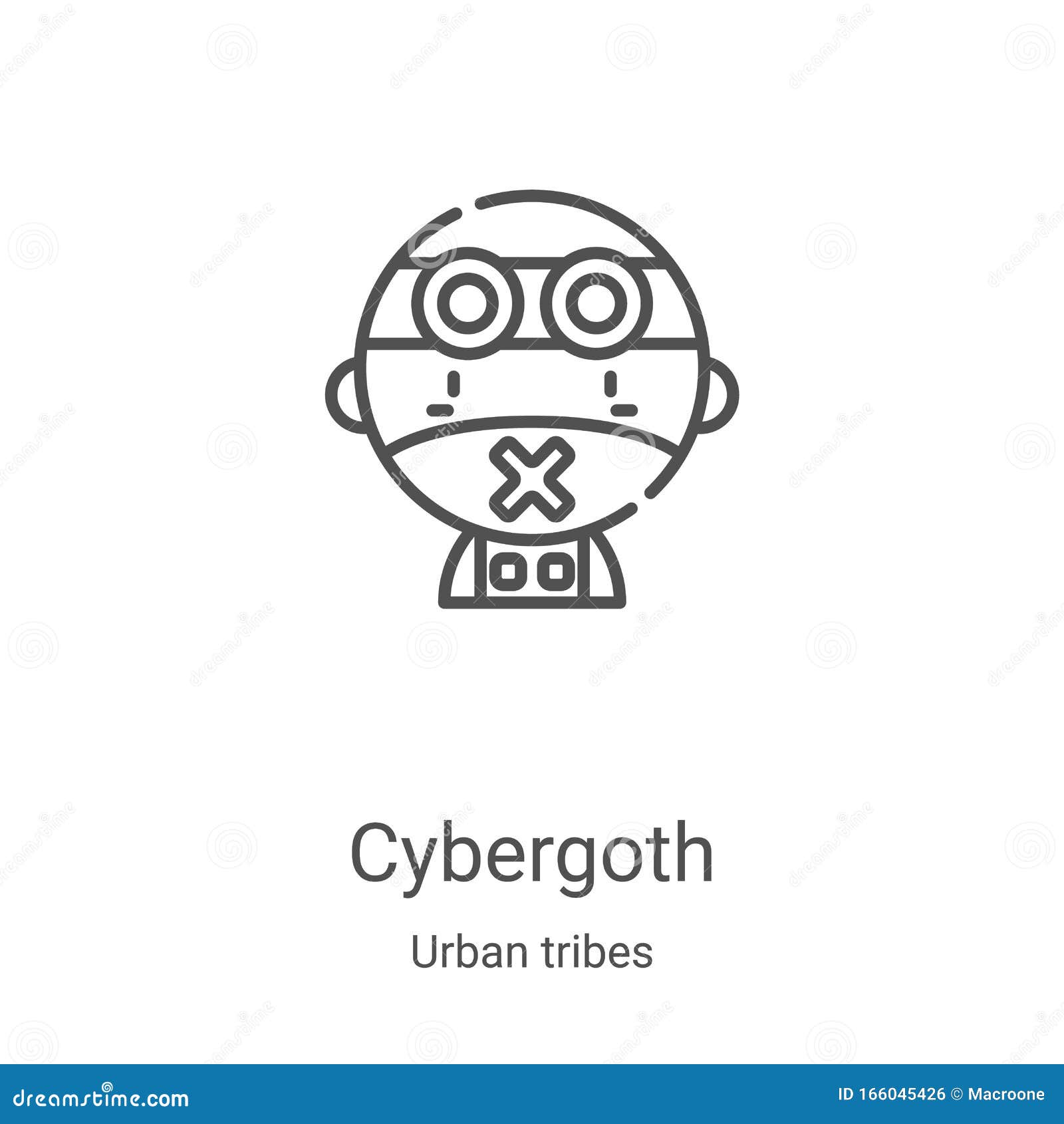 Cyber Goth Symbol