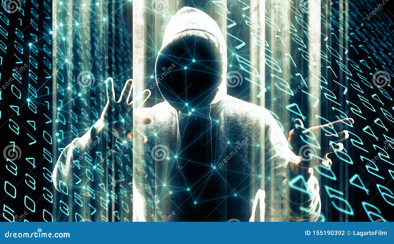 Cybernetic Cyborg Abstract Concept, Big Idea Intelligence Cyber Mind ...