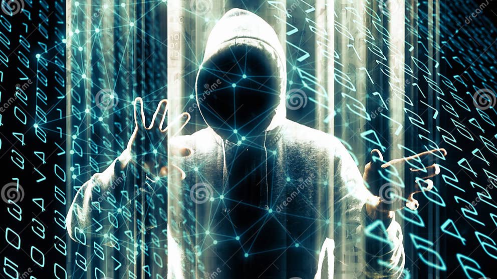 Cybernetic Cyborg Abstract Concept, Big Idea Intelligence Cyber Mind ...