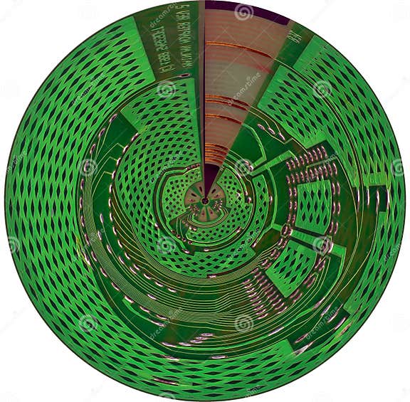 Cybernetic disc stock image. Image of link, diagram, disk - 11140035
