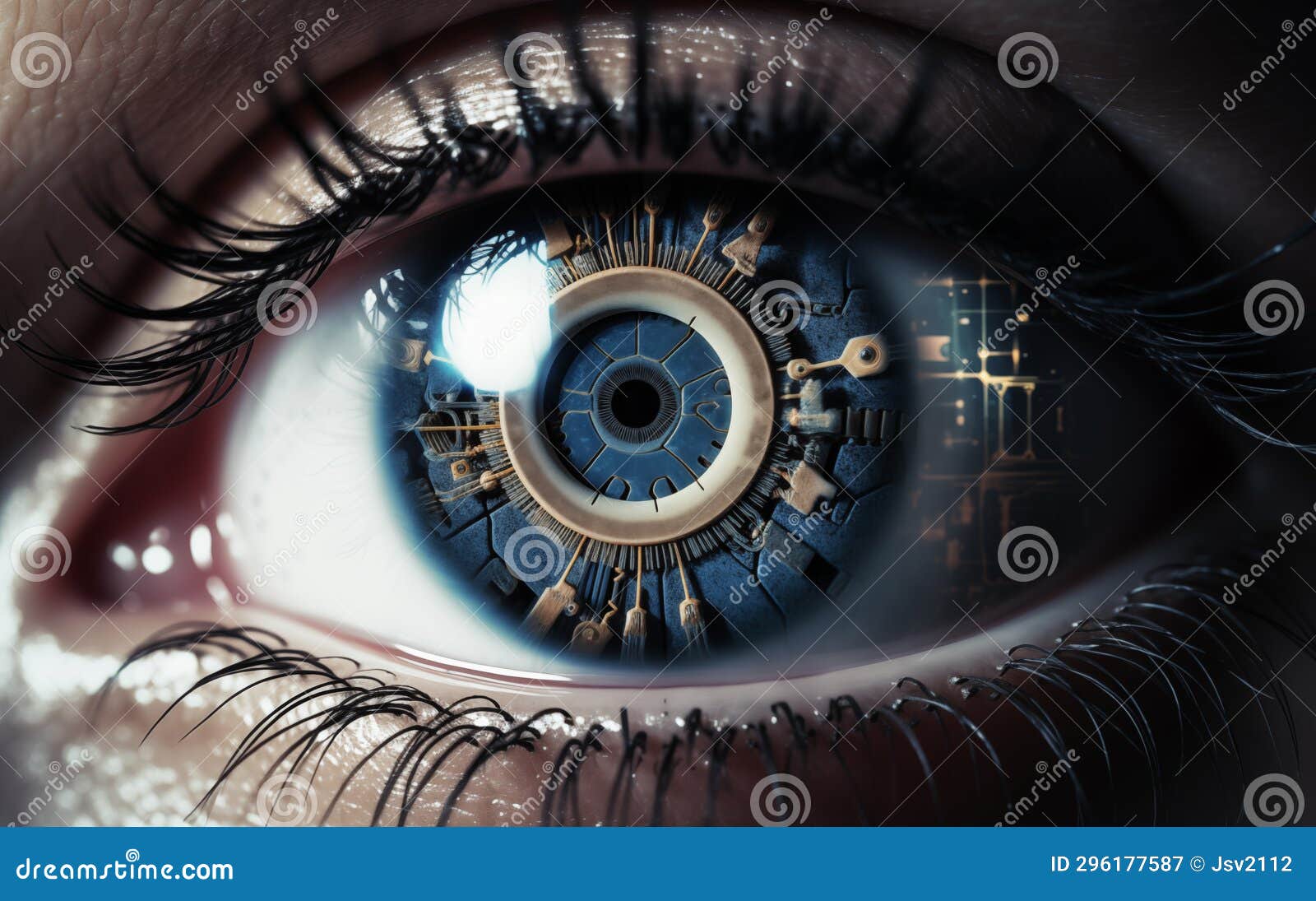 The Cybernetic Eye of Artificial Intelligence Transforms Human Vision ...